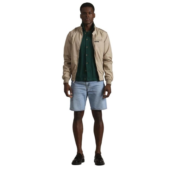Members Only | Jackets & Coats | Members Only Khaki Mens Jacket Classic ...